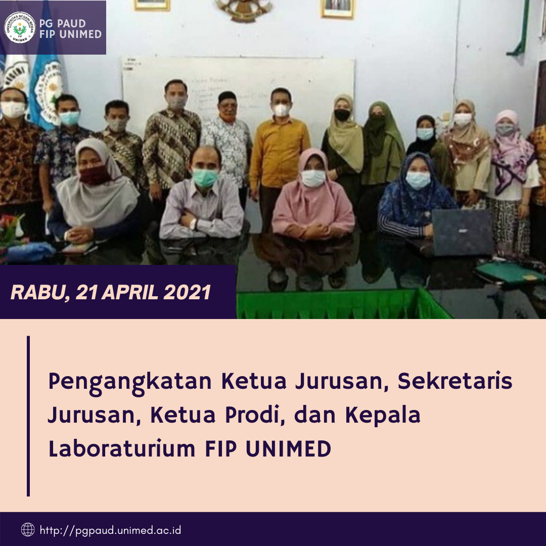 Pengangkatan Ketua Jurusan, Sekretaris Jurusan, Ketua Prodi dan Kepala ...