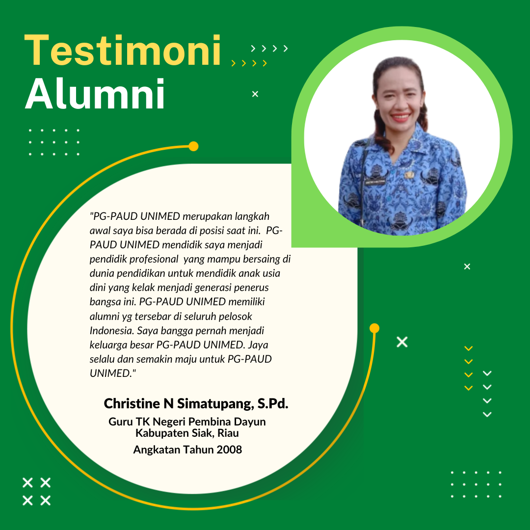 PGPAUD – Testimoni Alumni – PGPAUD