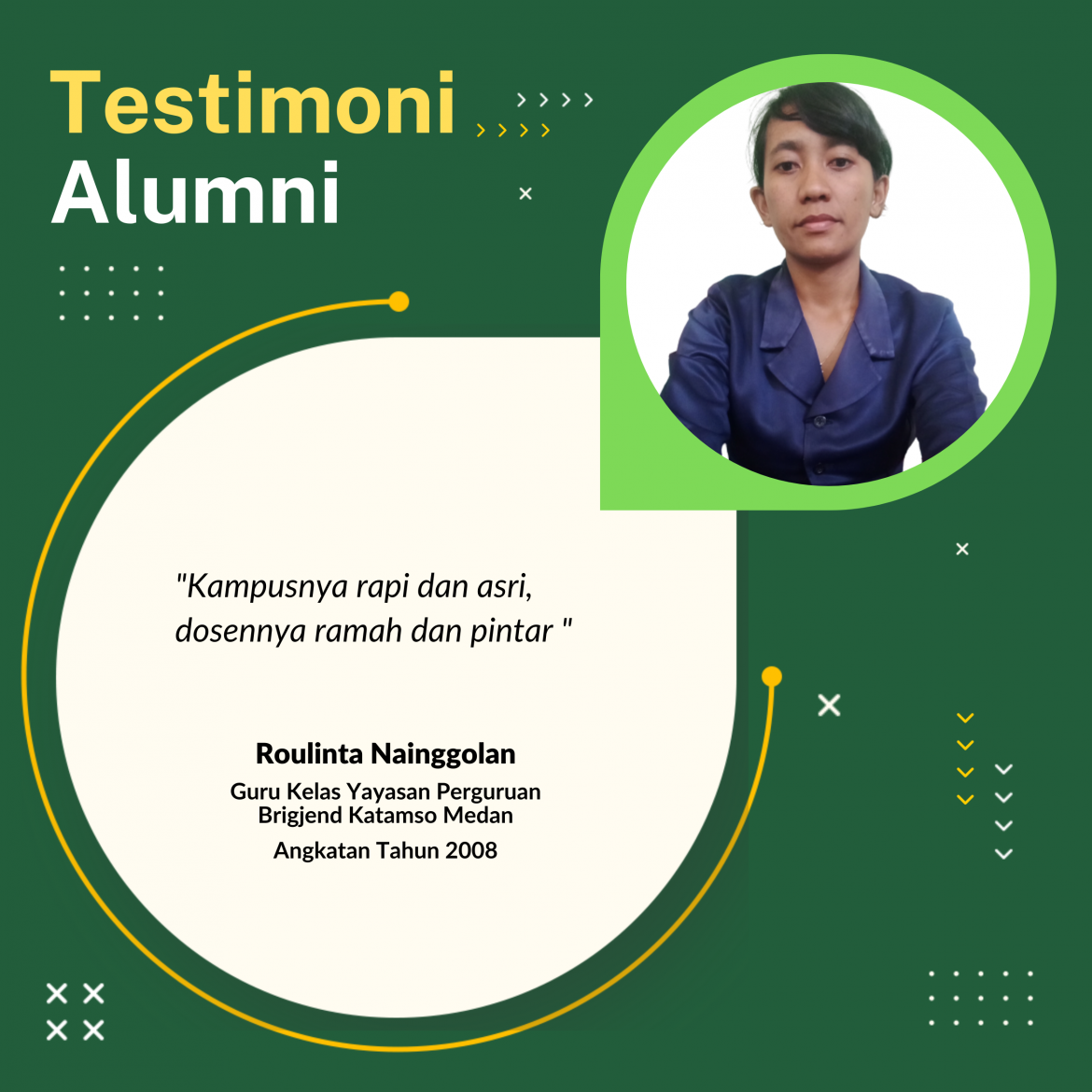 PGPAUD – Testimoni Alumni – PGPAUD