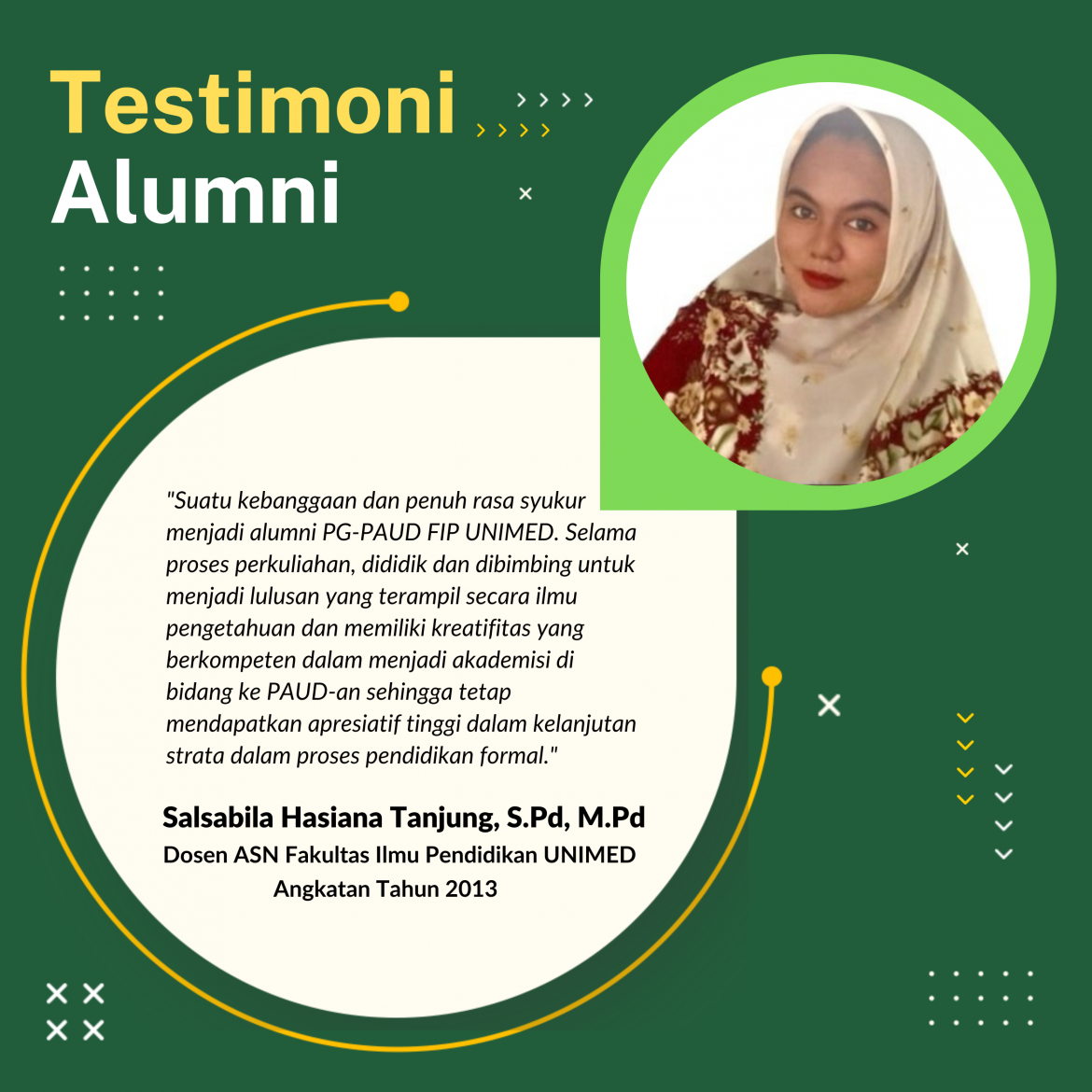 PGPAUD – Testimoni Alumni – PGPAUD